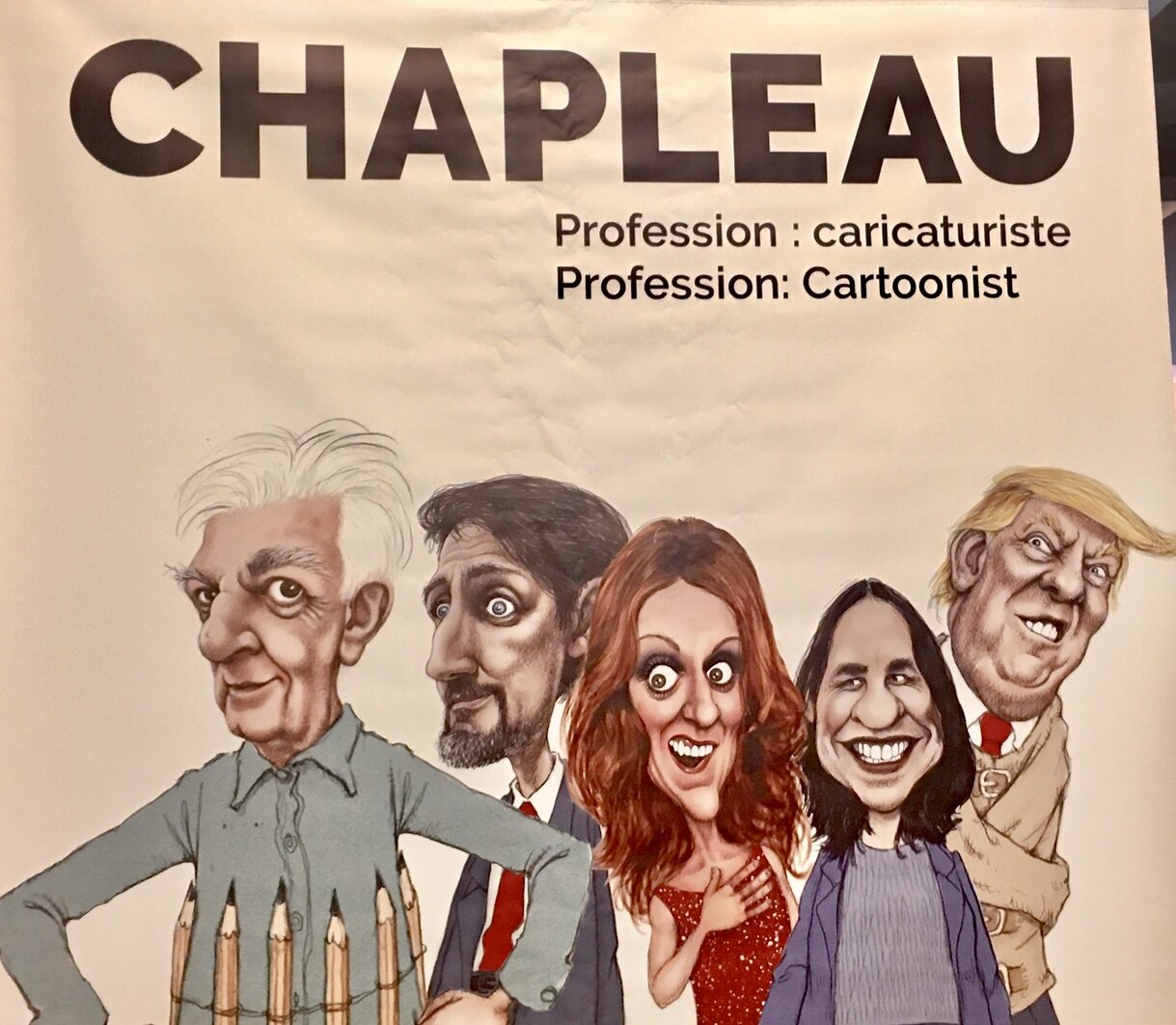 Chapleau, 50 ans de caricatures! | La Métropole