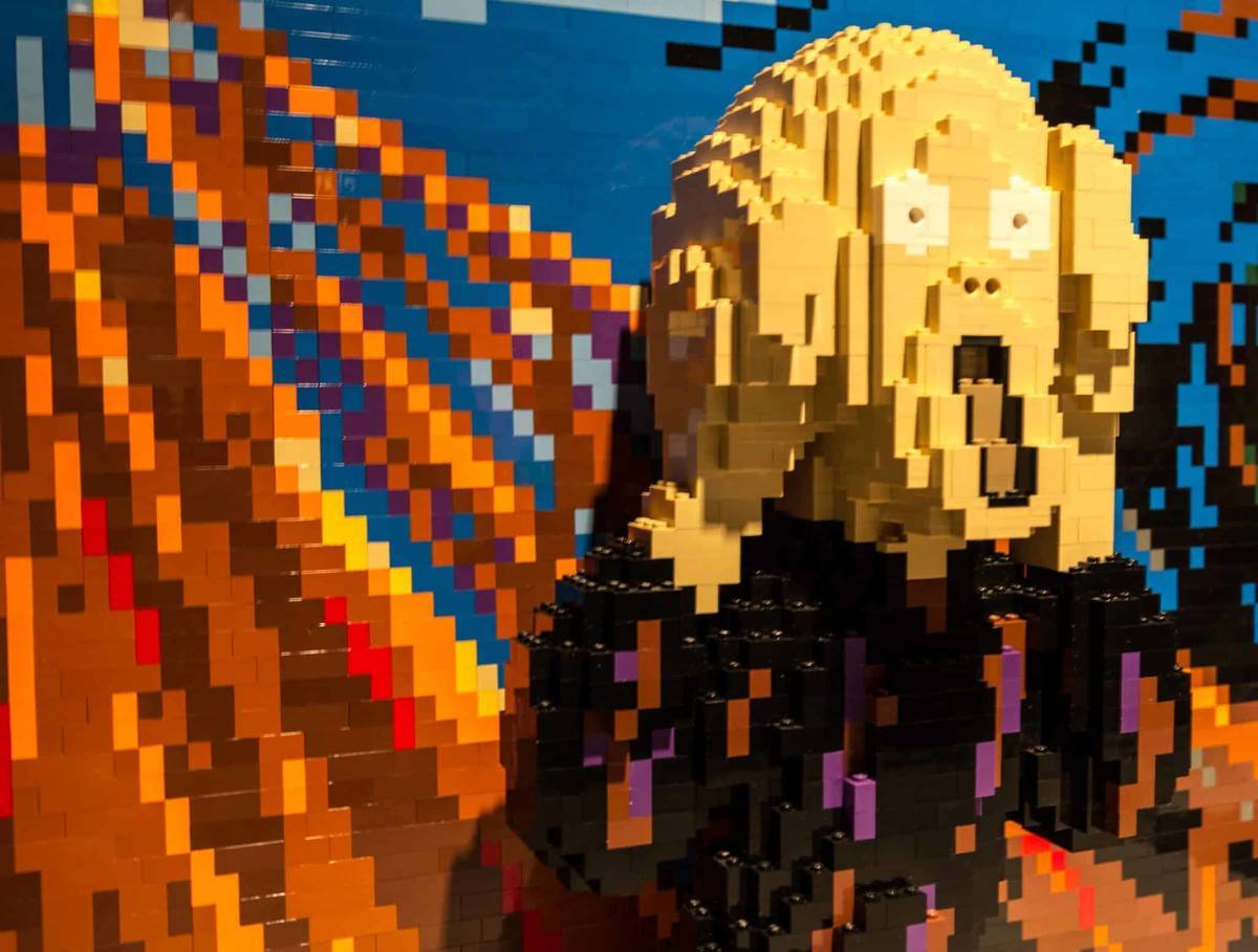 Montréal accueille l’exposition LEGO «The Art of the Brick» | La Métropole